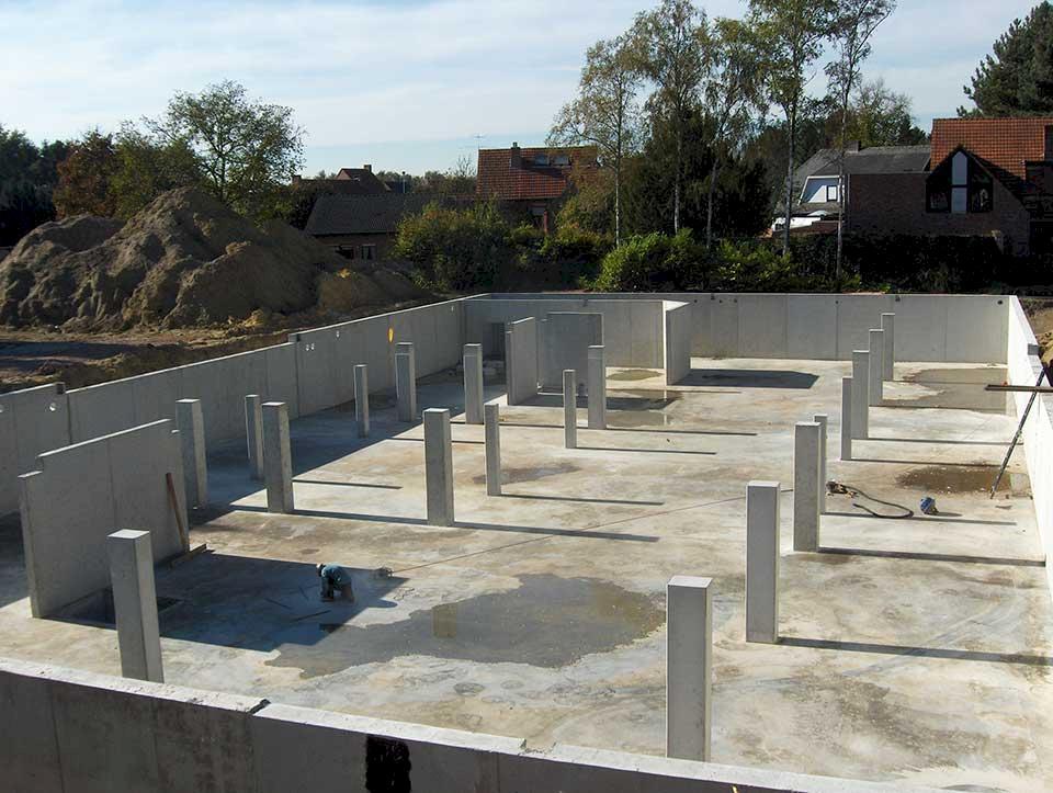Etib - Duurzaam bouwen van kelders in beton